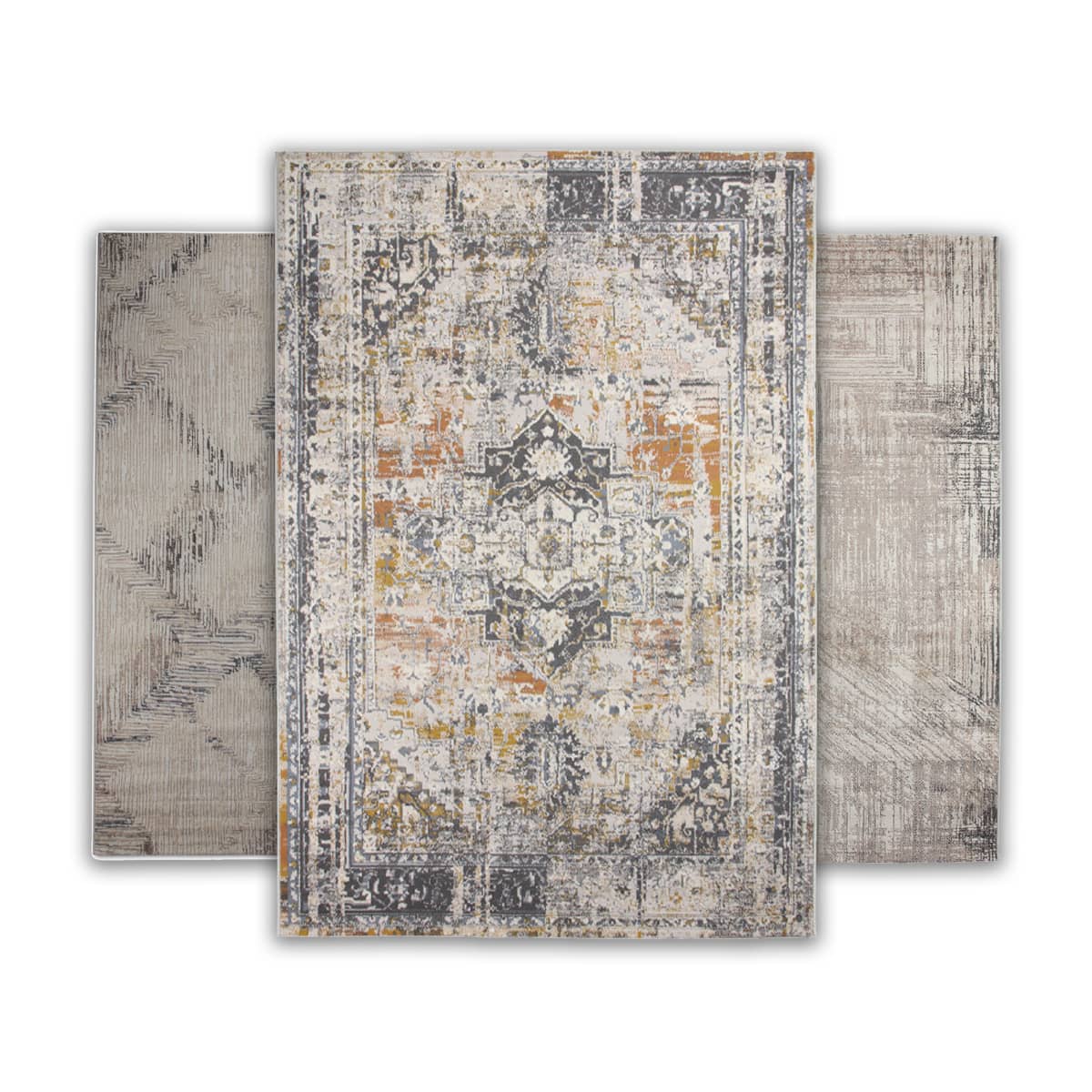 Rainbow Rugs - Kristal Carpets