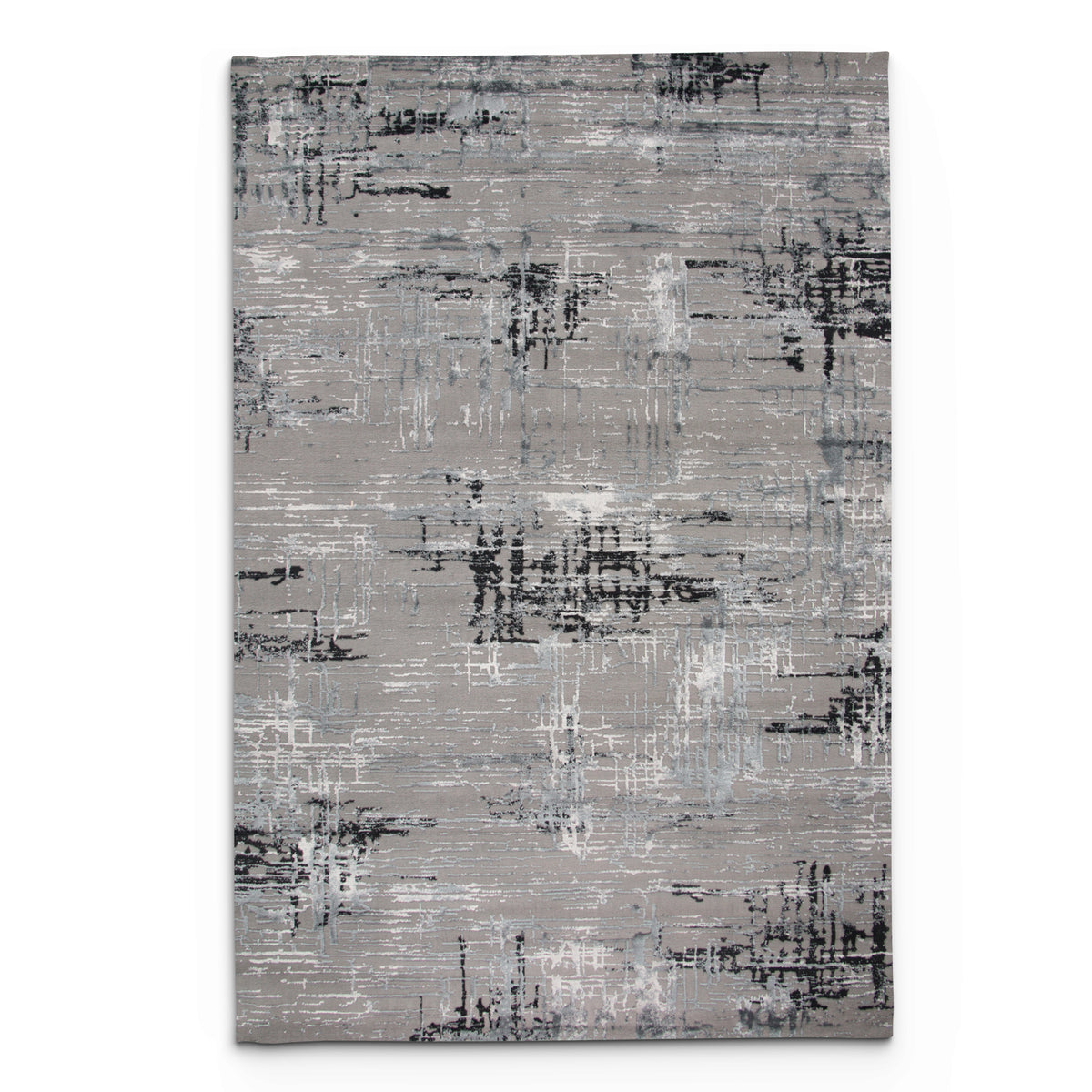 Joburg Qambu Grey Rug - Kristal Carpets