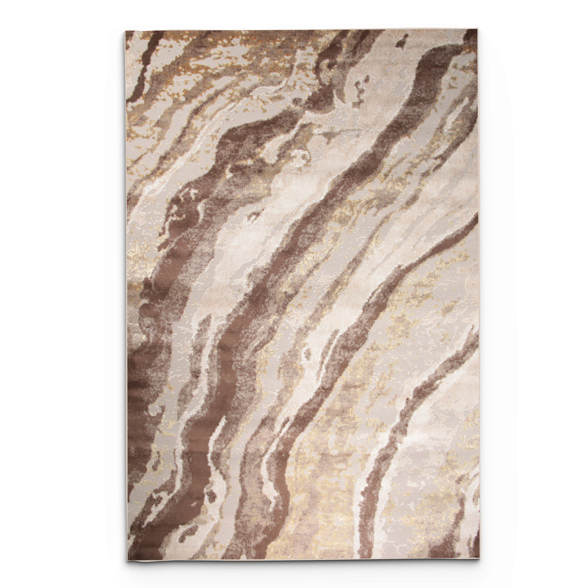 Alin Doun Beige Rug - Kristal Carpets