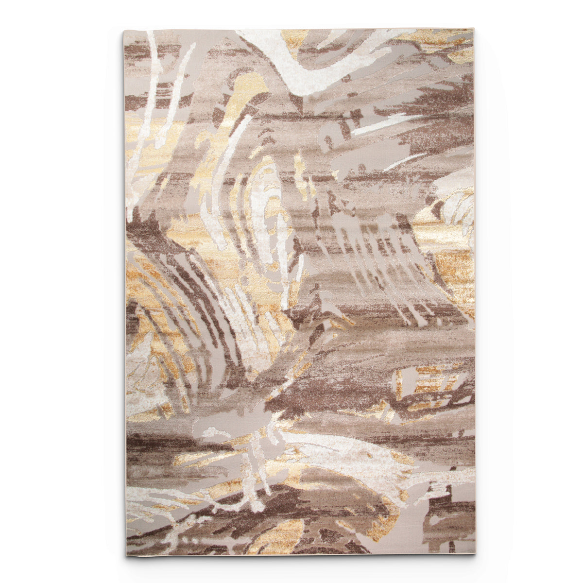 Alin Ryth Gold Rug - Kristal Carpets
