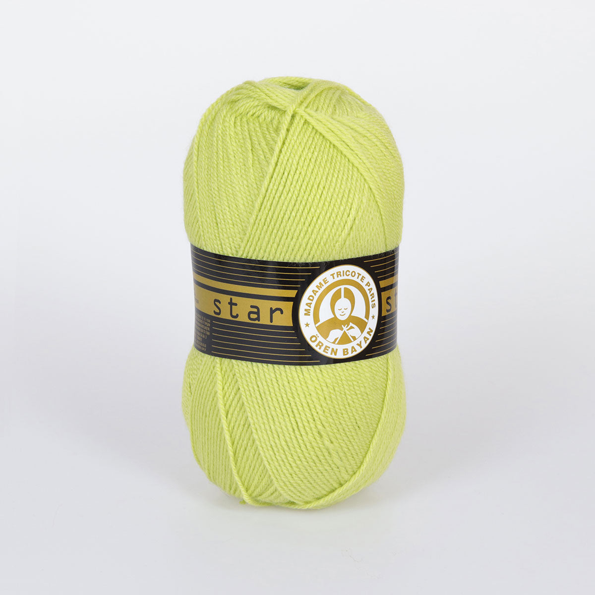 Star Hand Knitting Yarn Light Green - Kristal Carpets