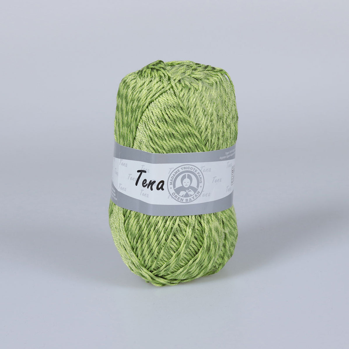 Tena Hand Knitting Yarn Light Green - Kristal Carpets