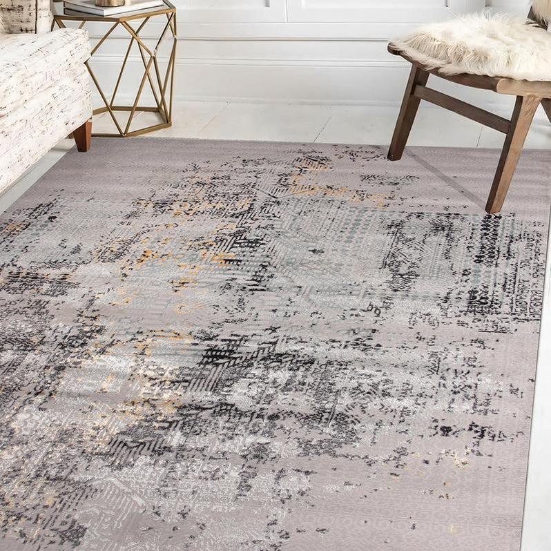 Alin African Print Rug - Kristal Carpets