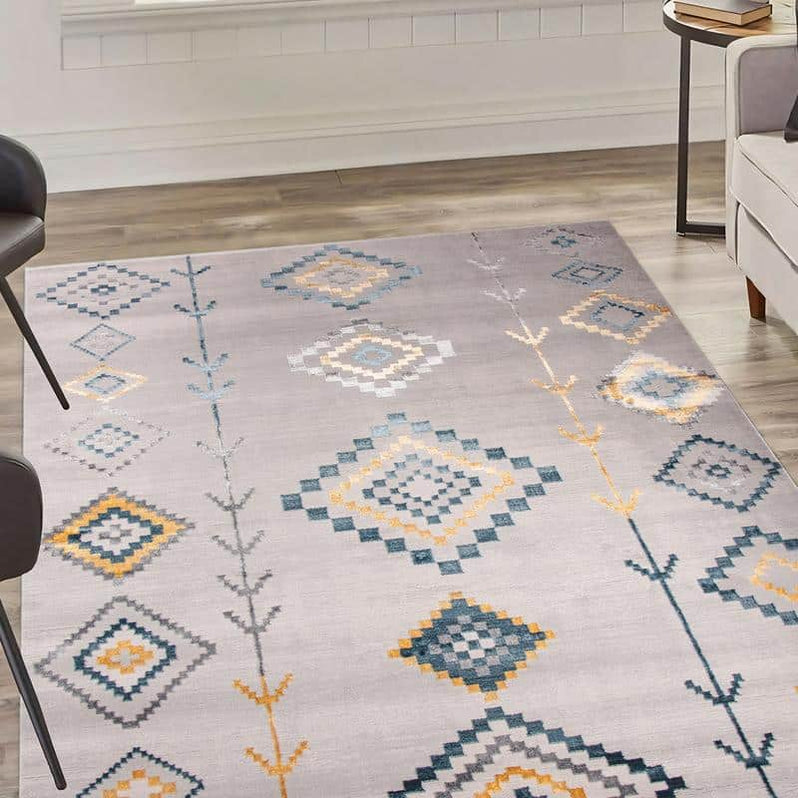 Alin Ikat Rug - Kristal Carpets