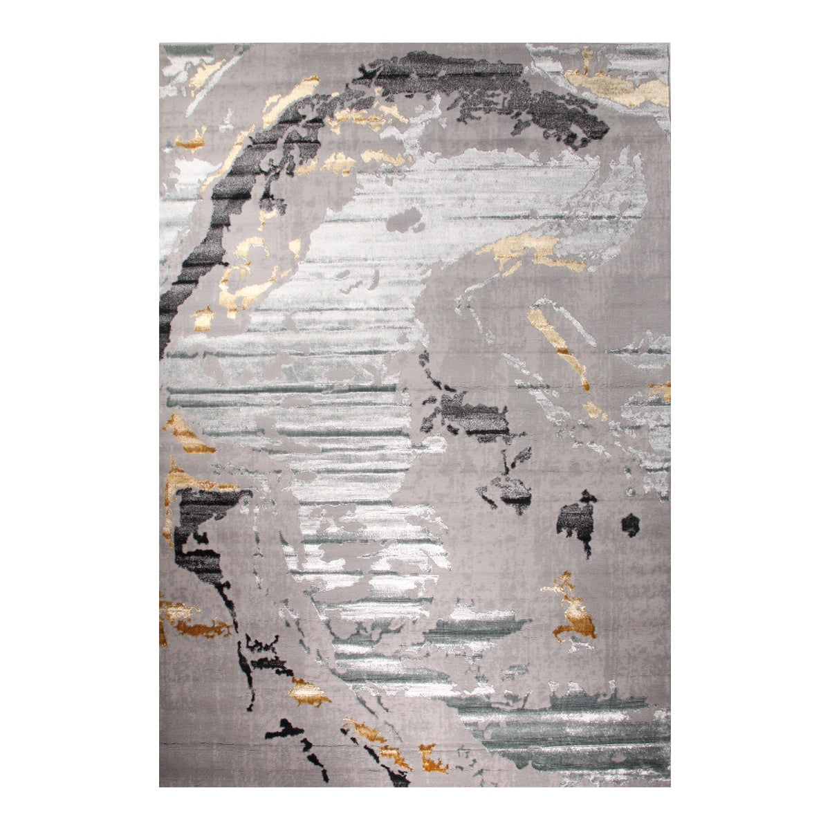 Alin Modern Lively Rug - Kristal Carpets