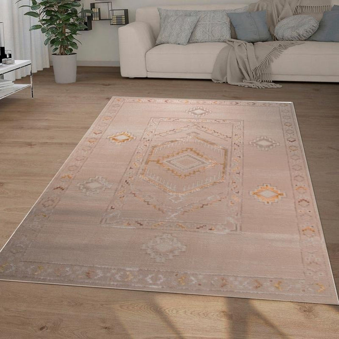 Alin Rust Rug - Kristal Carpets