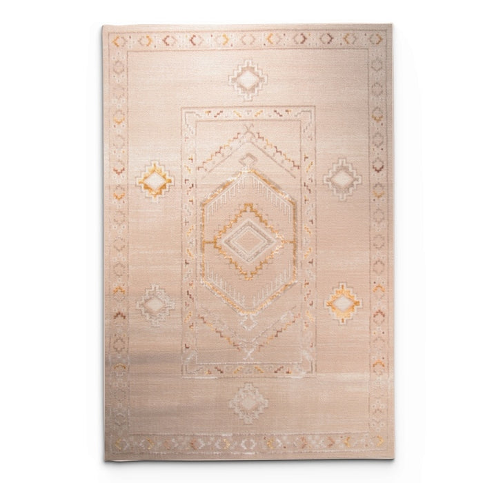 Alin Rust Rug - Kristal Carpets
