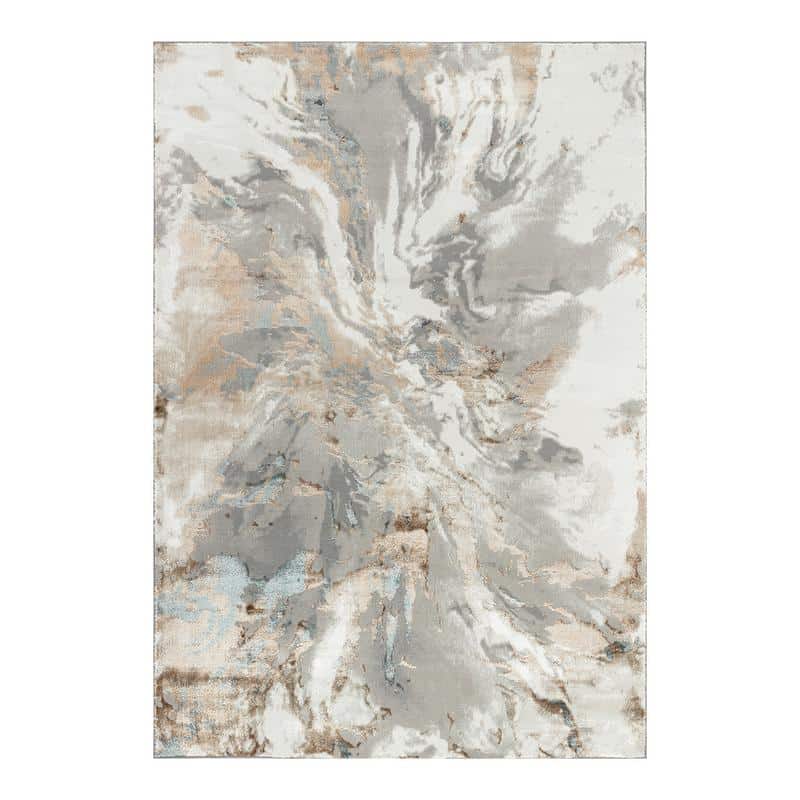 Artist Gray Artist Rug - Kristal Carpets