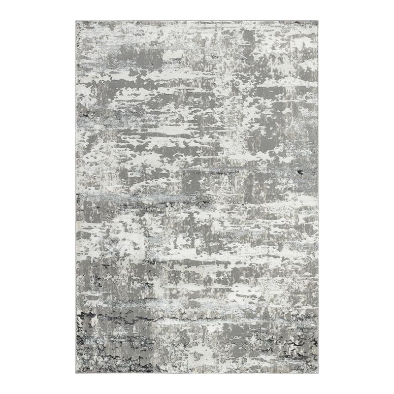 Artist Light Gray Rug - Kristal Carpets