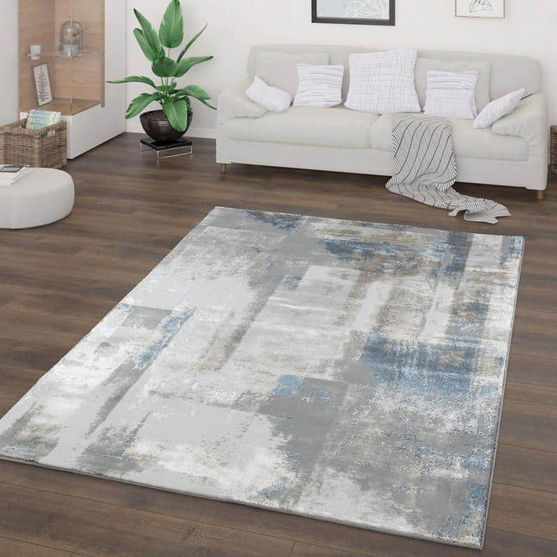 Artist Misty Lagoon Rug - Kristal Carpets