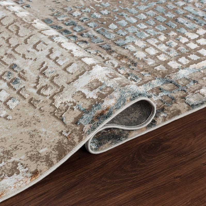 Artist Modern Beige Rug - Kristal Carpets