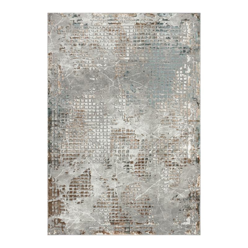 Artist Plain Gray Rug - Kristal Carpets