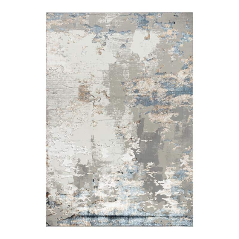 Artist Sapphire Haze Rug - Kristal Carpets