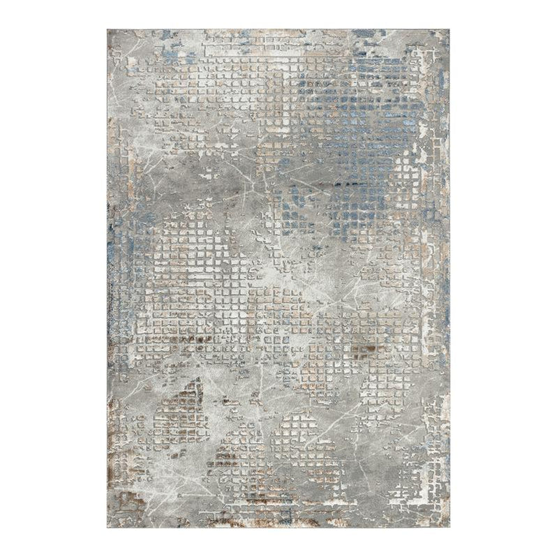 Artist Skyline Blue Rug - Kristal Carpets