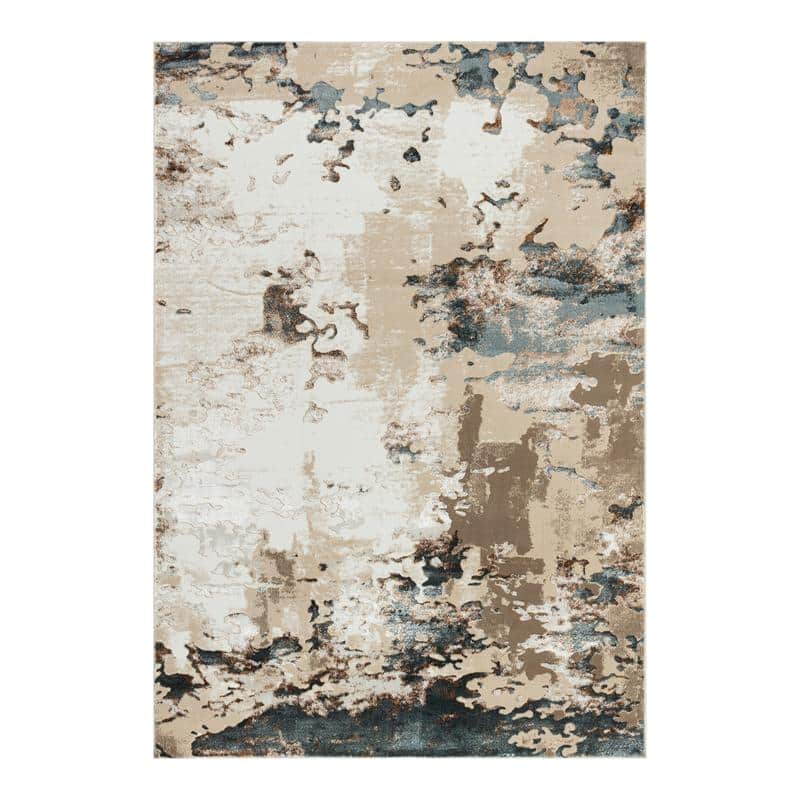 Artist Sleek Beige Rug - Kristal Carpets