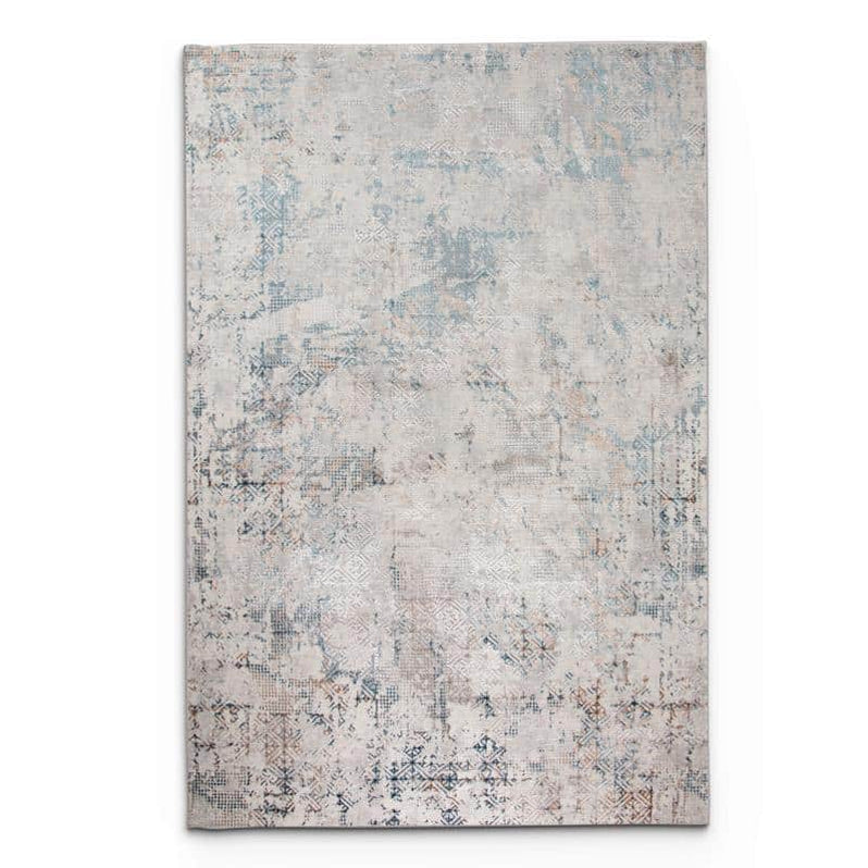 Artist Soft Blue Rug - Kristal Carpets