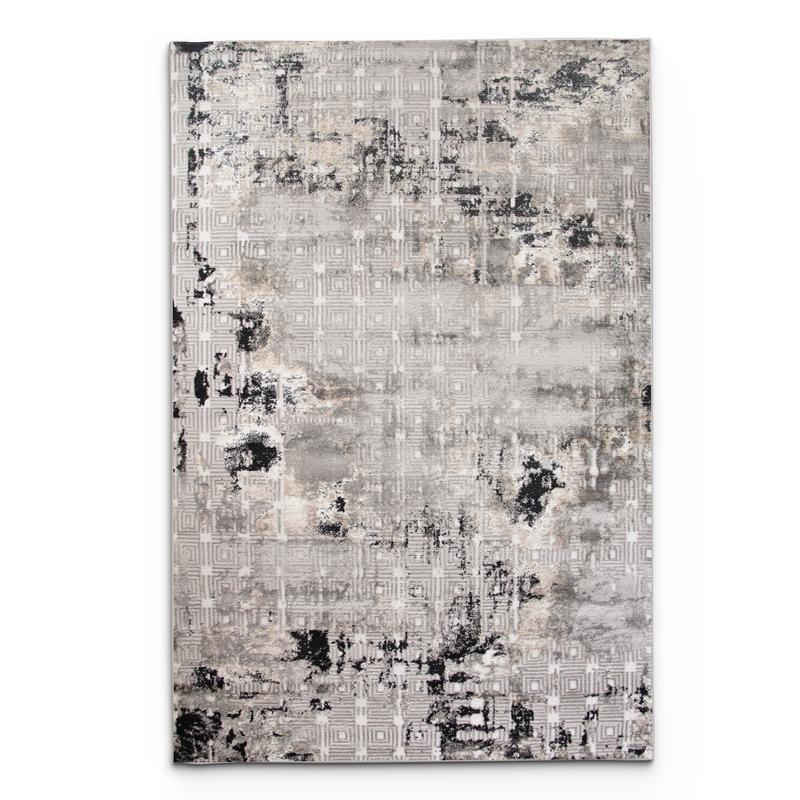 Diamond Black Rug C1769 - Kristal Carpets