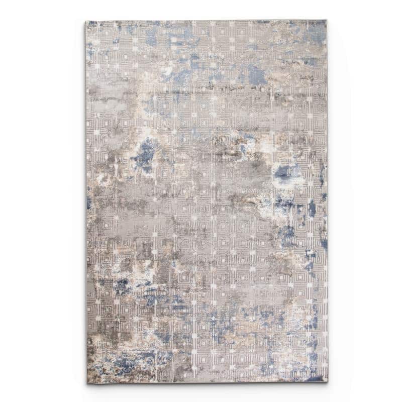 Diamond Blue Rug C1769 - Kristal Carpets