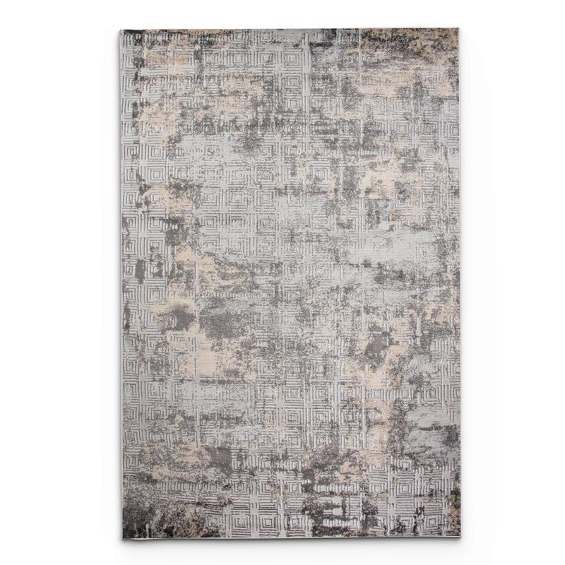 Diamond Grey Rug - C1769 - Kristal Carpets