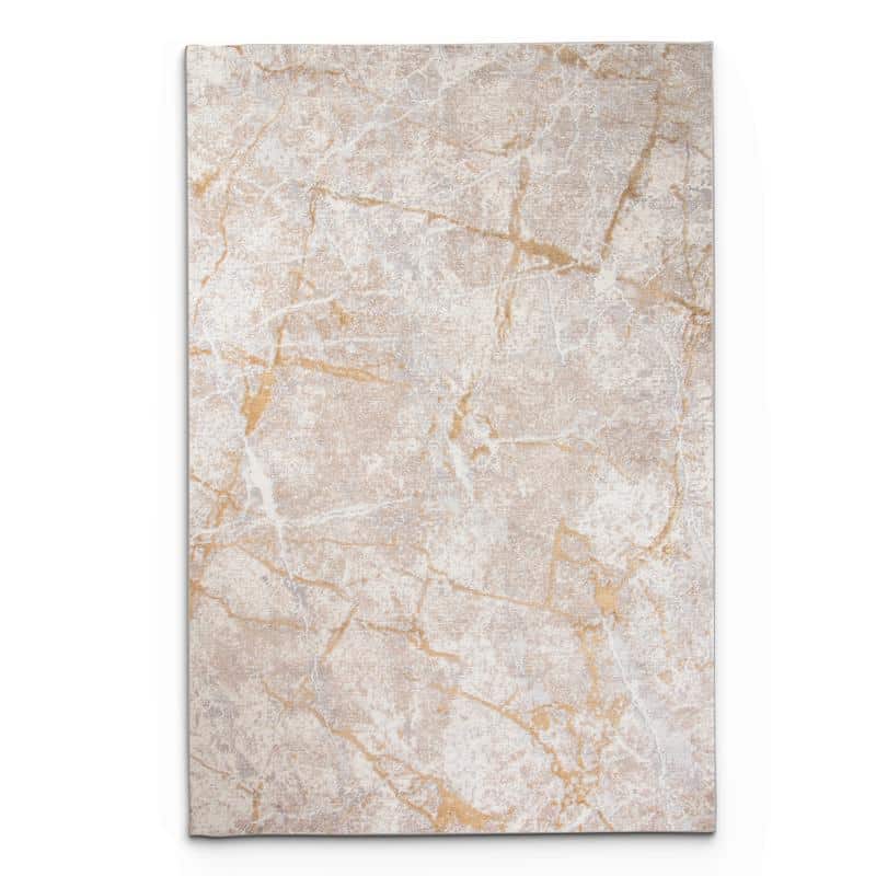 Diamond Yellow Rug C1782 - Kristal Carpets