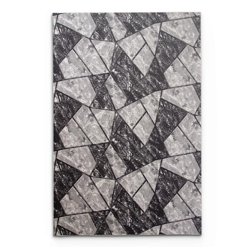 Digital Triangle Pattern Washable Rug - Kristal Carpets