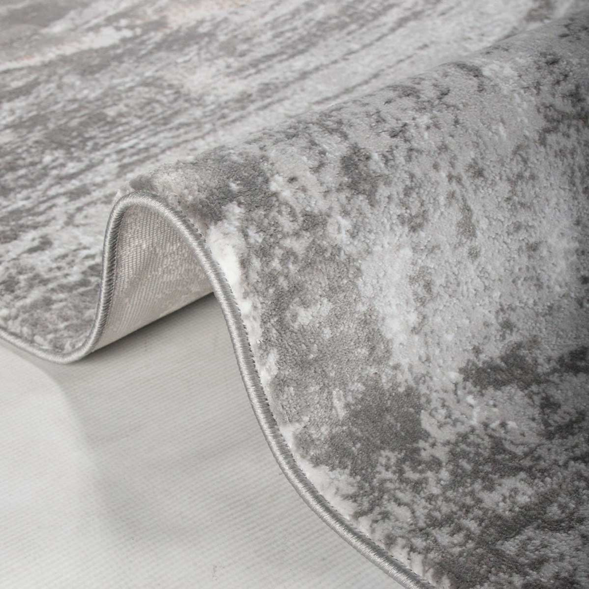 Diva Aurora Sparkle Rug - Kristal Carpets