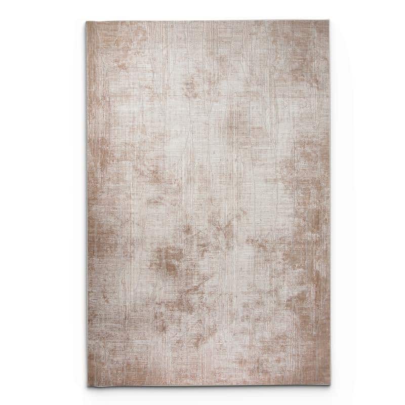Diva Cream Gold Rug MR411 - Kristal Carpets