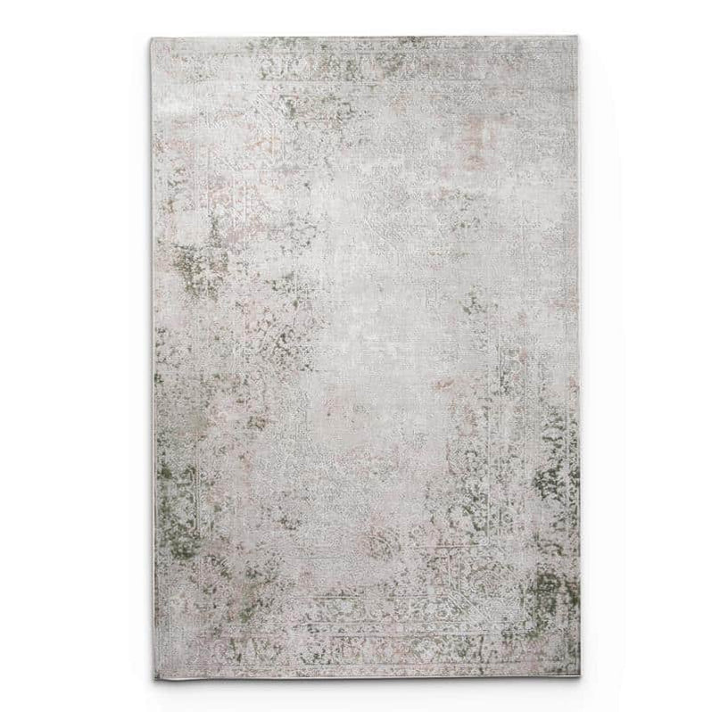 Diva Cream Green Rug - MR254 - Kristal Carpets