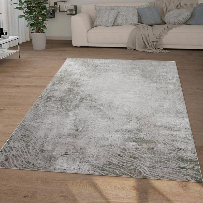 Diva Cream Green Rug MR421 - Kristal Carpets