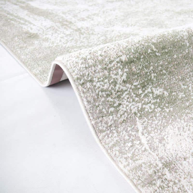 Diva Cream Green Rug - MR426 - Kristal Carpets