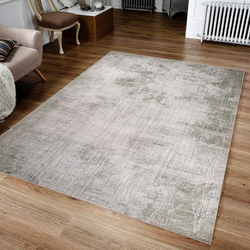 Diva Cream Green Rug - MR441 - Kristal Carpets