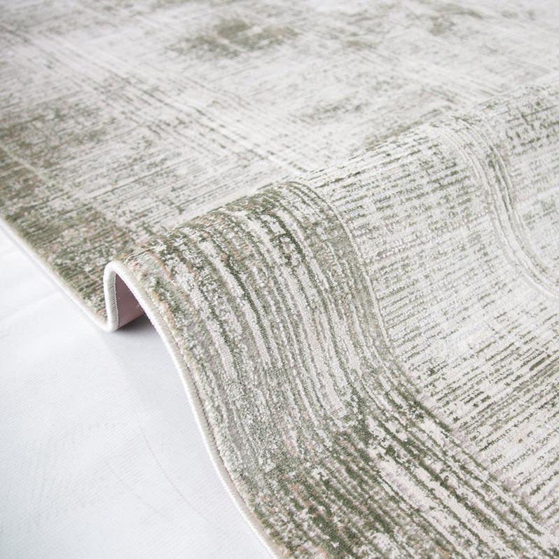 Diva Cream Green Rug - MR441 - Kristal Carpets