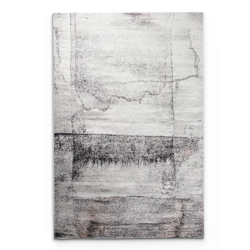 Diva Grey Black Rug MR428 - Kristal Carpets