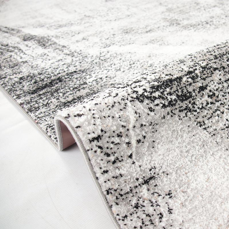Diva Grey Black Rug - MR426 - Kristal Carpets