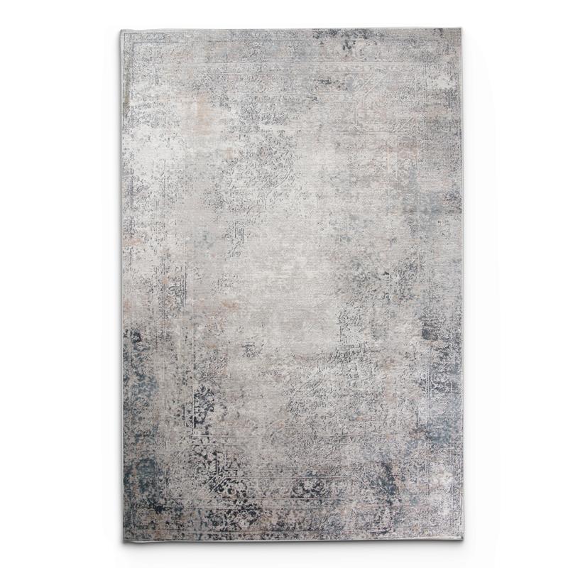 Diva Grey Navy Rug MR254 - Kristal Carpets