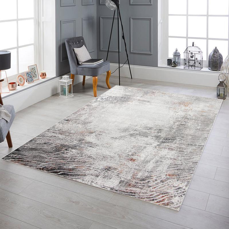 Diva Multy Grey Rug MR421 - Kristal Carpets