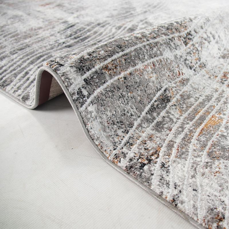 Diva Multy Grey Rug - MR421 - Kristal Carpets