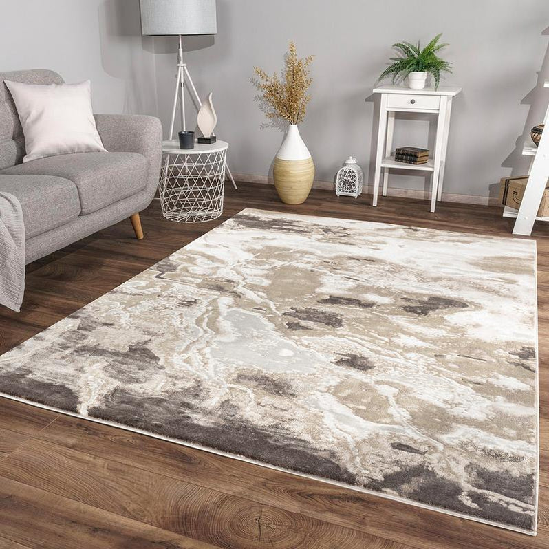 Elit Dream Beige Brown Rug - Kristal Carpets