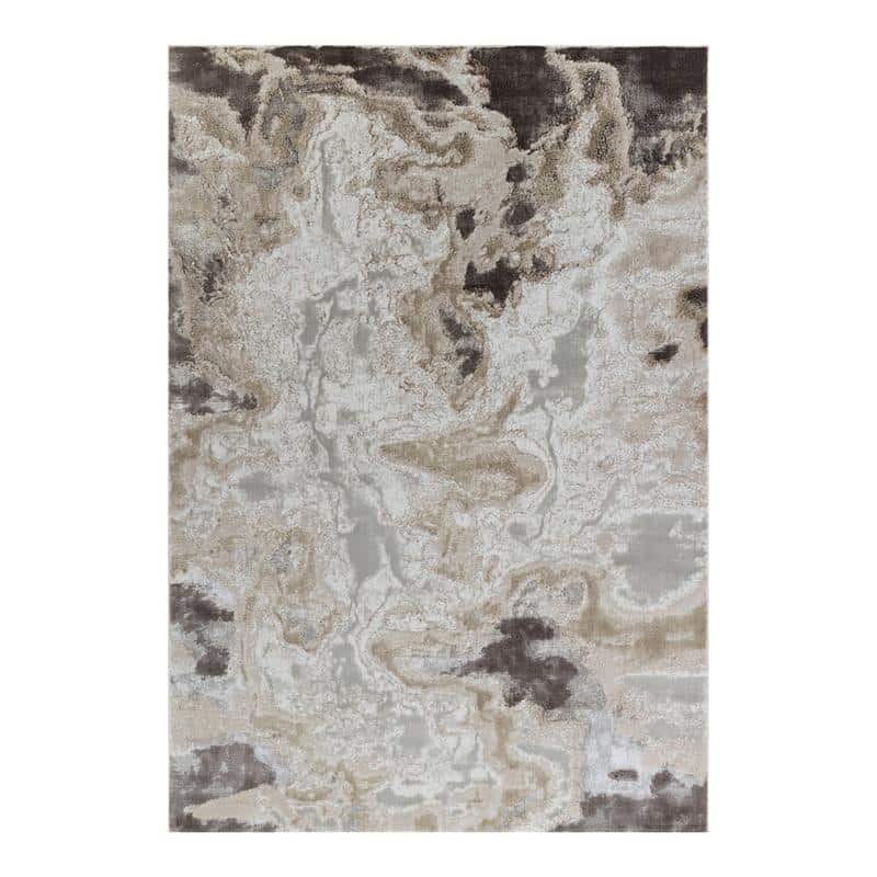 Elit Dream Beige Brown Rug - Kristal Carpets