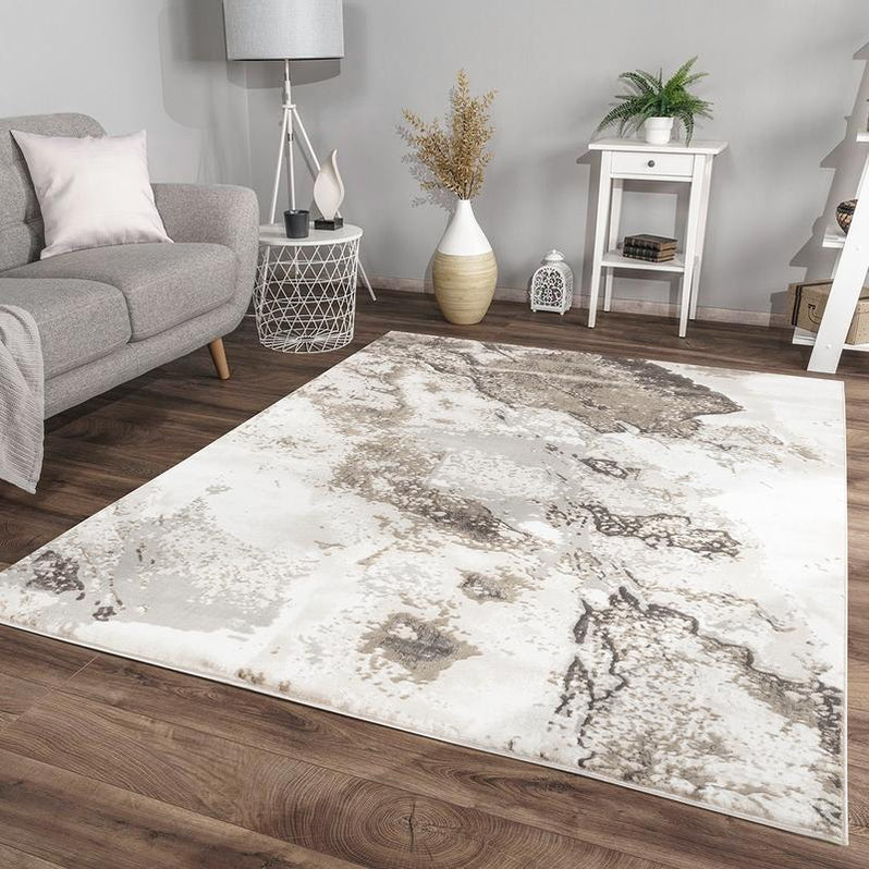 Elit Ocean Beige Brown Rug - Kristal Carpets