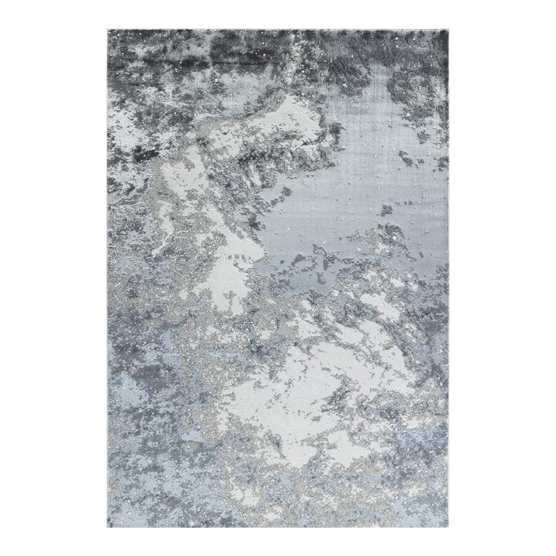 Elit Softy Grey Rug - Kristal Carpets