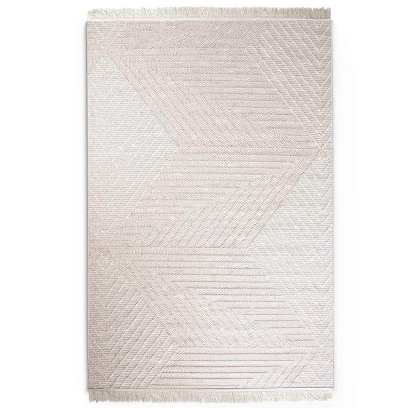 Favori Beige Rug S5900A - Kristal Carpets
