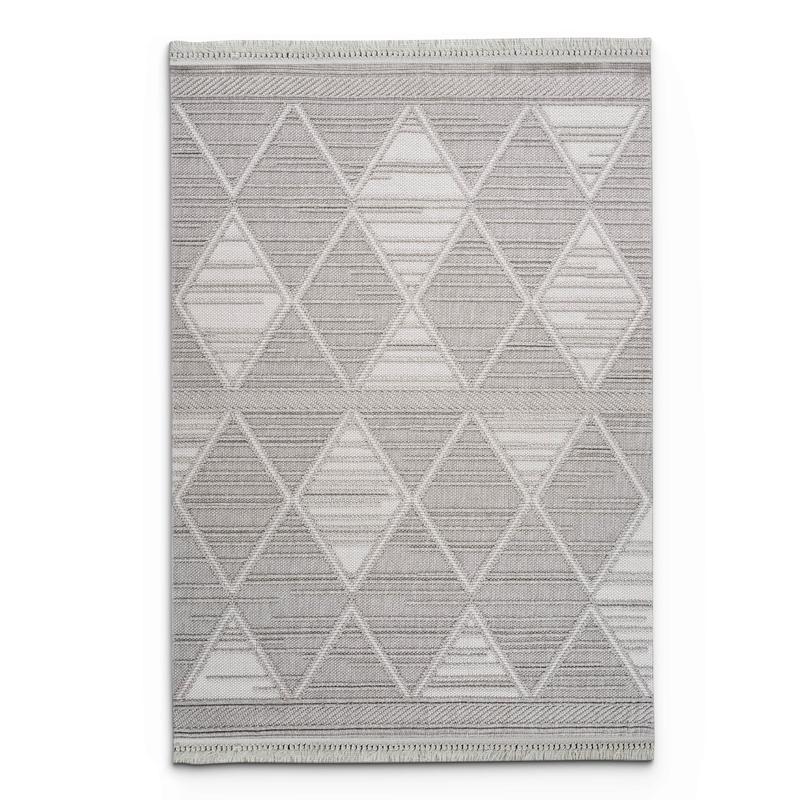 Favori Dark Diamond Rug - Kristal Carpets
