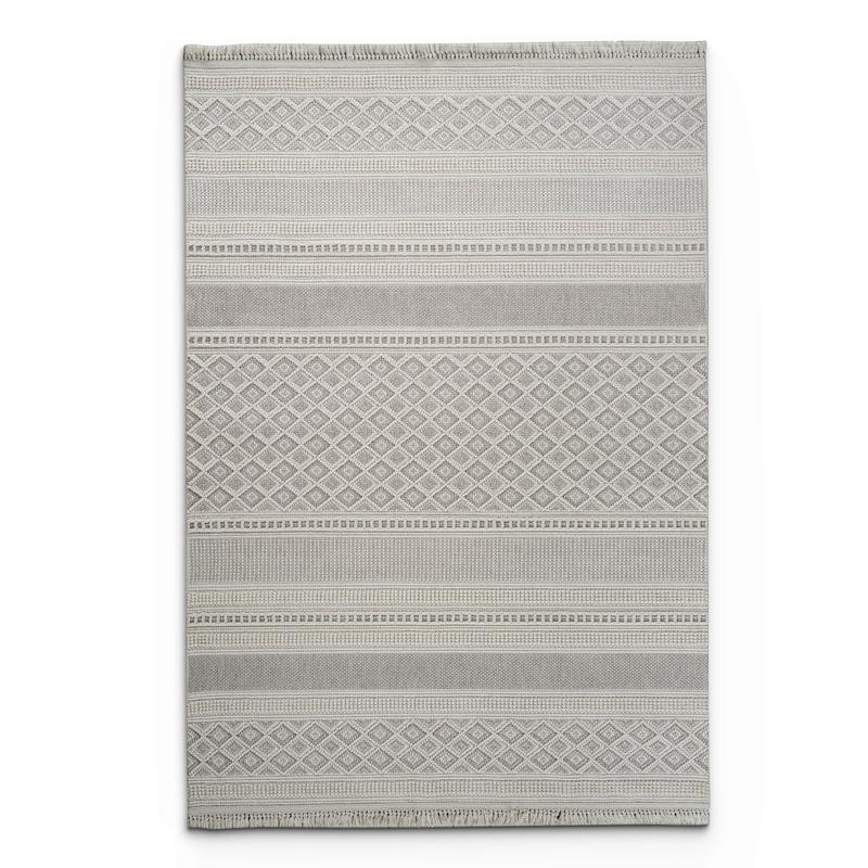 Favori Dark Line Rug - Kristal Carpets