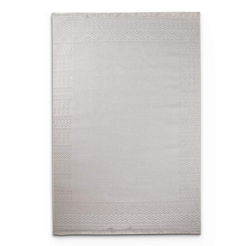 Favori Frame Cream Rug - Kristal Carpets