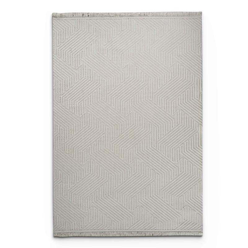 Favori Labyrinth Pattern Rug - Kristal Carpets