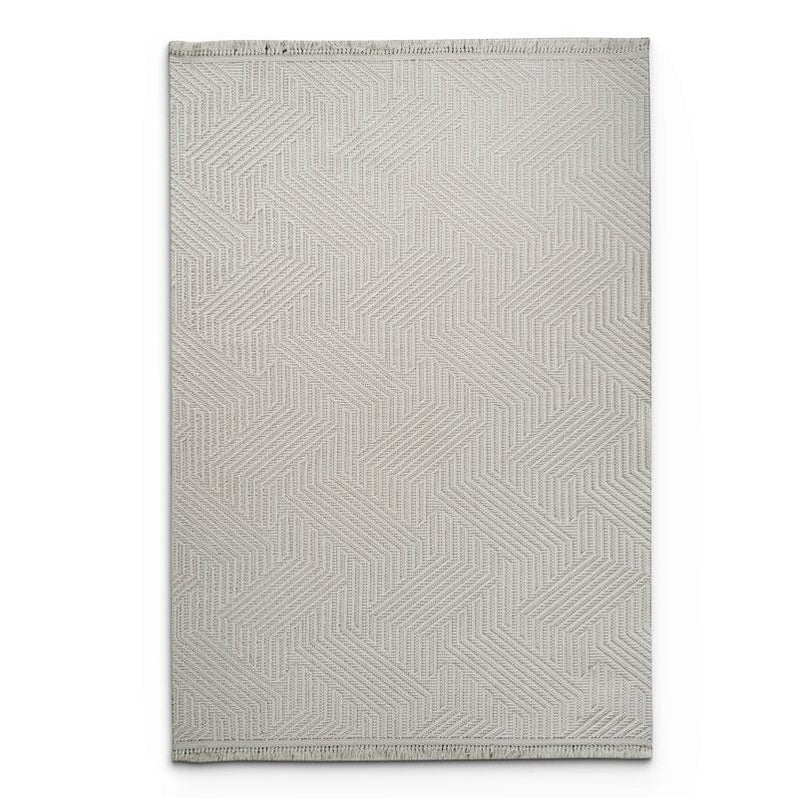 Favori Labyrinth Pattern Rug - Kristal Carpets