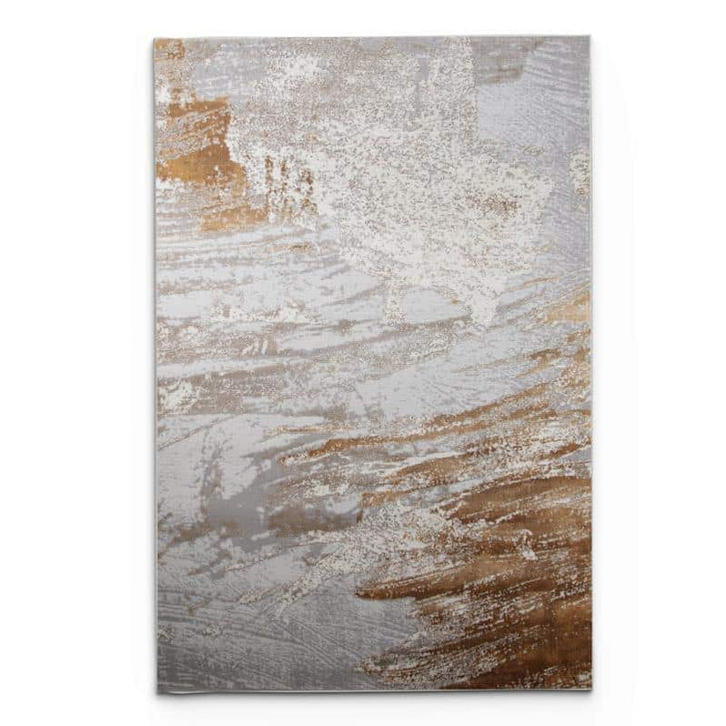 Gold Aurum Splendor Rug - Kristal Carpets