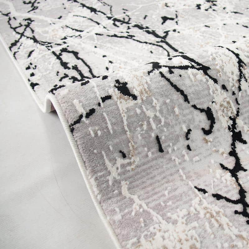 Gold Aurum Velvet Rug - Kristal Carpets