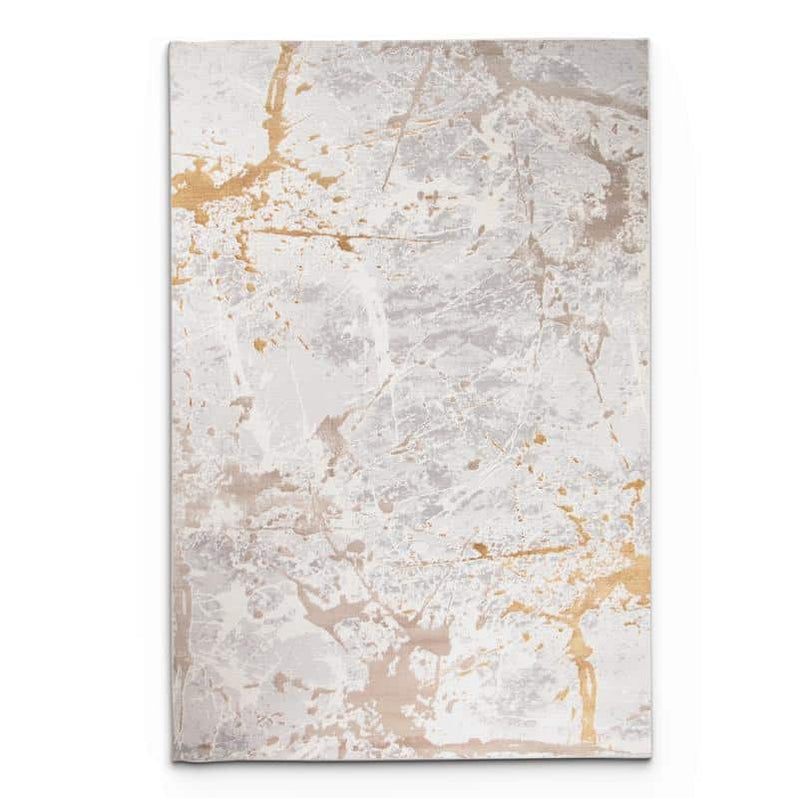 Gold Crack Rug C1585 - Kristal Carpets